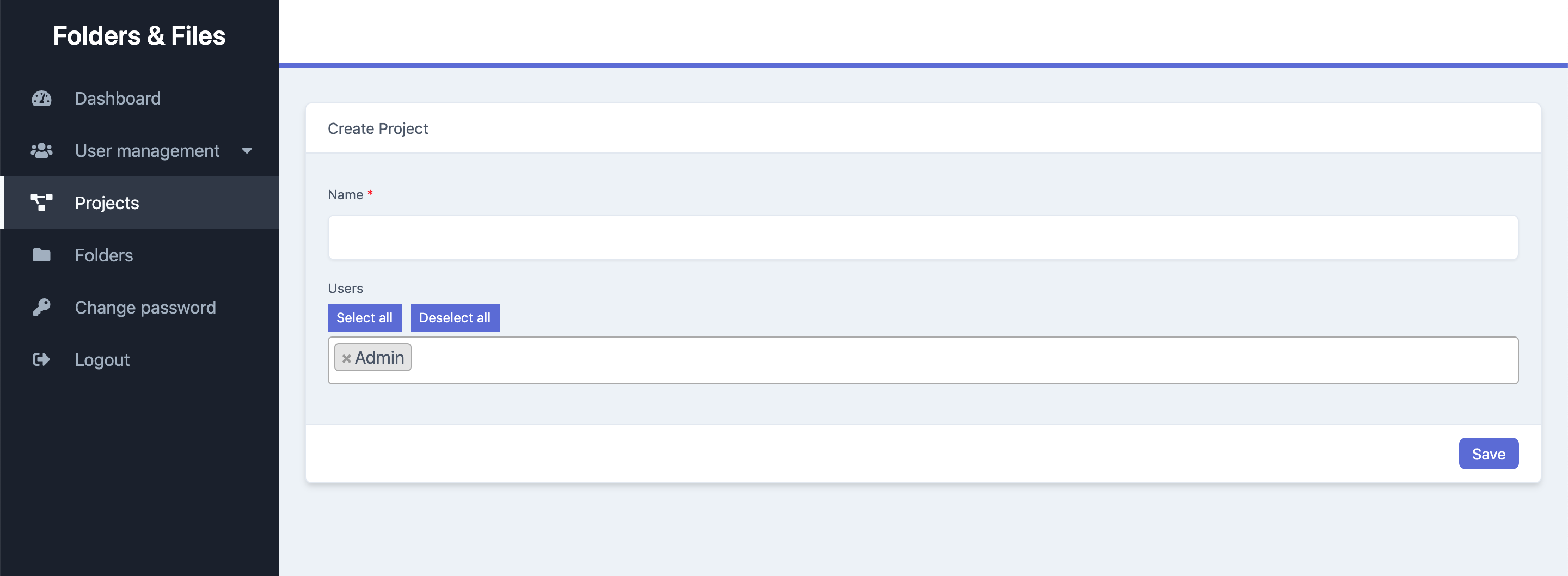 Laravel Admin Panel