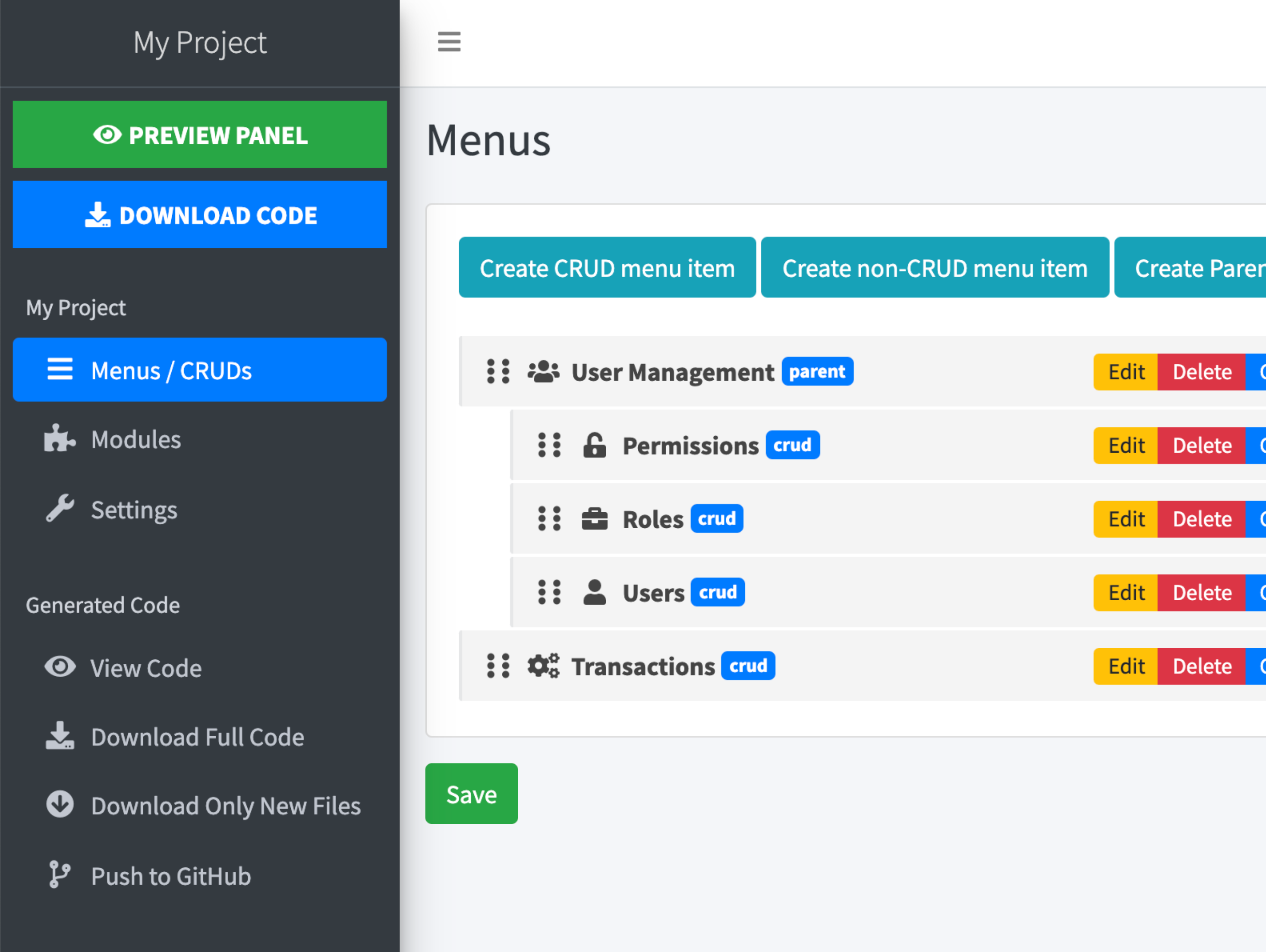 Quickadminpanel Api Generator With Laravel Passport Quick Admin Panel 